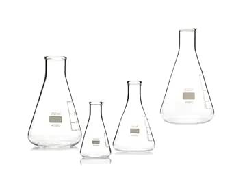 CHAUHAN SCIENTIFIC CORPORATION Glass Conical Flask with Graduation ...