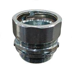 Amazon.com: COREX 1 1/2" Insulated Steel Compression Connector Or ...