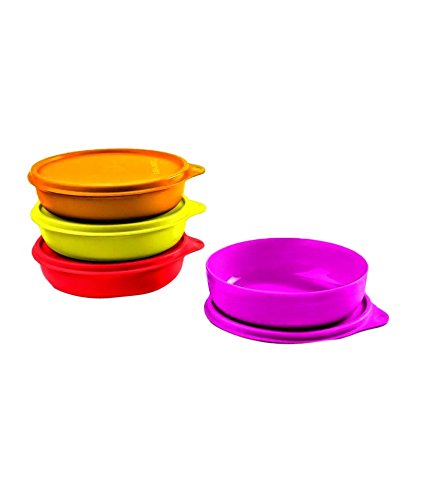 Buy Tupperware Twinkle Bowl 430 ml(set of 3) and Get Twinkle Bowl 430 ...
