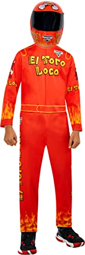 Snapklik.com : Rubies Childs Monster Jam El Toro Loco Costume Jumpsuit ...