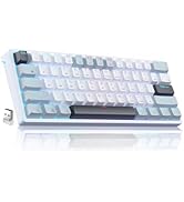 Amazon.com: SOLAKAKA SM802 White Wireless Gaming Mouse,10000 DPI,Tri ...