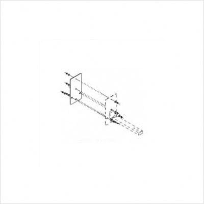 Amazon.com: Lucasey WMABPSD Single Stud Back Plate Kit : Automotive