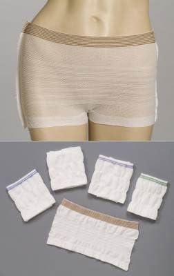 Amazon.com: MediChoice Incontinence Underwear Mesh Brief, Polyester ...