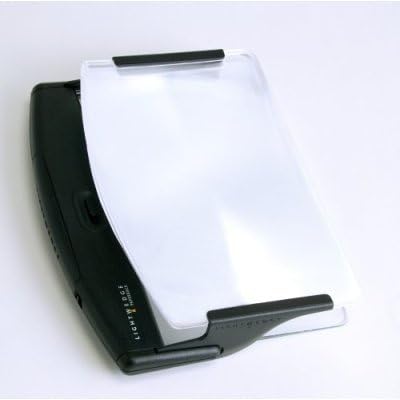 LightWedge Page Magnifier (Paperback Size) - Amazon.com