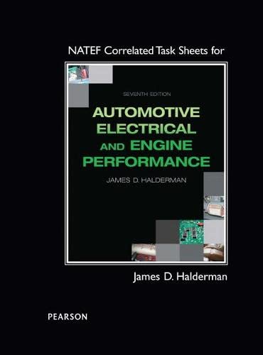 NATEF Correlated Task Sheets for Automotive Electrical and Engine ...