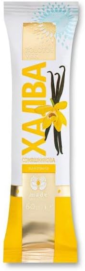 Amazon.com : Halvah Bars Vanilla, Sunflower Halva Candy Bars, 2oz Pack ...