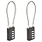Amazon.com: SEPOX® Versatile Twins Resettable 4-Digit Combination ...