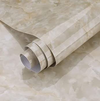 Oxdigi Marble Contact Paper 24 x 196 inches Self Adhesive Peel & Stick ...