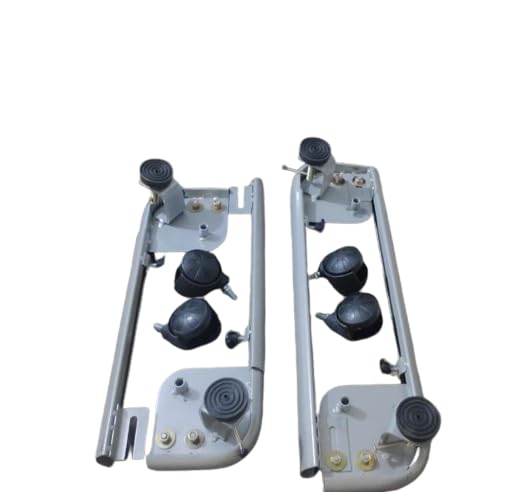 Metal Washing Machine Trolly 100% Heavy Compatible for IFB Washing ...