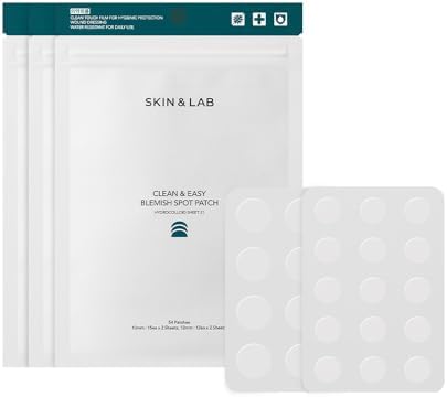 Amazon.com: [SKIN&LAB] Clean & Easy Blemish Spot Patch (162 Count ...