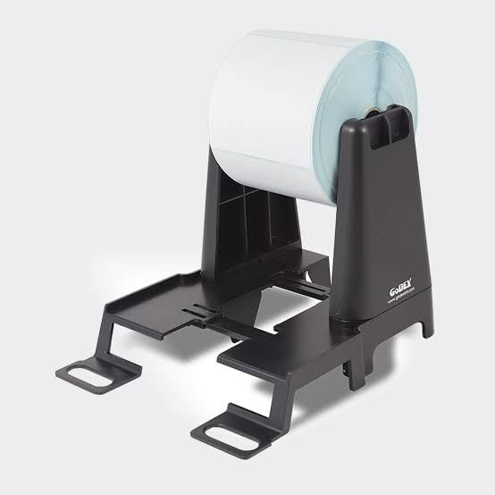 SMARTSON External Label Stand/Extension for Rolls and Fan-Fold Labels ...