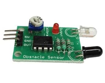 Chauhan Abhiyantriki IR Infrared Sensor, Proximity, Obstacle Detecting, Line track Sensor ...