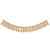 Amazon.com: Rainlemon Give Thanks Burlap Garland Bunting Banner Happy ...