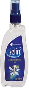 SELIN LEMON COLOGNE LIMON KOLONYA SPRAY PUMP BOTTLE 150ML - FREE UK ...