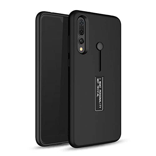 Difal Case TPU + PC Dual Layer with Stand & Finger Holder Back Case ...