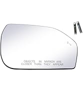 Amazon.com: Tootai Passenger Side Replacement Mirror Glass - compatible ...
