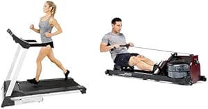 Sunny Health & Fitness SF-T7515 Smart Treadmill + Sunny Health ...