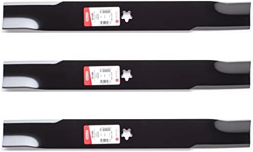 Amazon.com : Husqvarna 3 Pack 539113312 Blade Fits EZ6124 MZ61 M-ZT61 ...