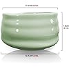 Amazon.com: AIYICIII Ceramic Matcha Bowl, Handmade Japanese Green Tea ...