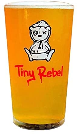Tiny Rebel Glass | Stem & Tankard | Great Gift!