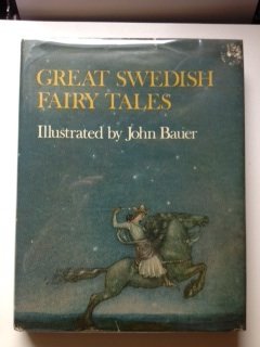 Great Swedish Fairy Tales: Elsa Olenius, John Bauer: Amazon.com: Books