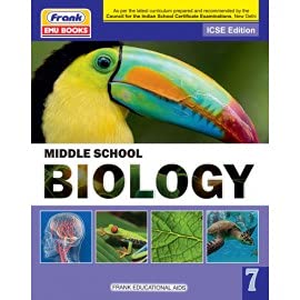 Middle School Biology Class 7 : Amazon.in: Books