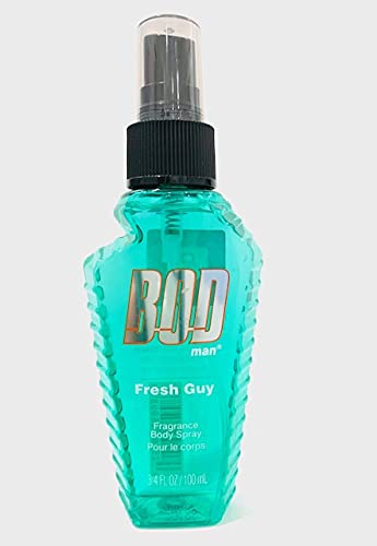 Amazon.com : BOD Man - Fresh Guy Fragrance - Body Spray, 3.4 fl. Oz ...