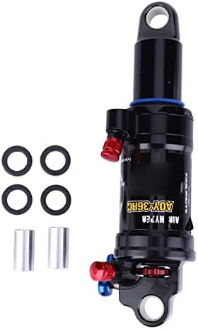 Amazon.com: Air Pressure Rear Shock Absorber, 165mm Steel Adjustable ...