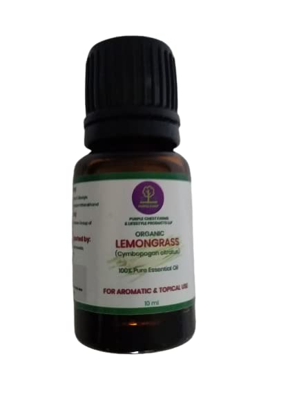 Purple Chest Lemongrass for Aromatic and Topical use, Pure Lemongrass ...