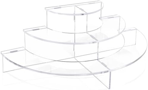 Amazon.com: YestBuy 2 Pack Acrylic Risers Display Stand for Pop Figure ...