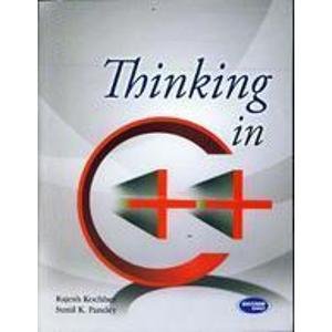 Amazon.in: Buy Thinking In C++ Book Online at Low Prices in India ...