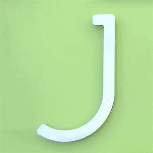 Amazon.com: 8" House Lettering Mounting: Stand-off, Finish: Brushed ...
