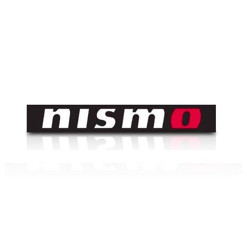 Genuine Nissan 999G1-SR003WT 'White Letters with Red O' NISMO Sticker ...