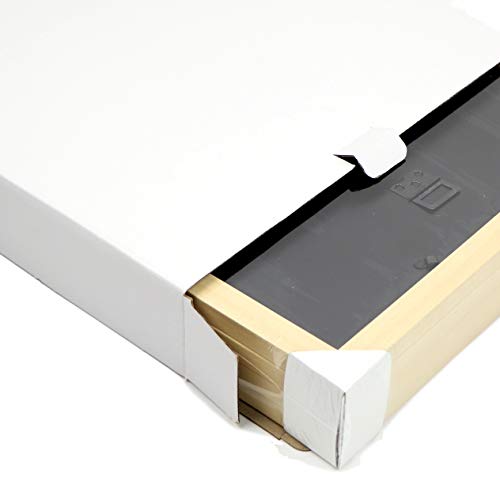 Nacnic Set of 4 Robust Square photo frame to protect and display photos ...