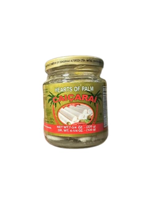 Amazon.com: Caicarai Hearts Of Palm Palmito 220g : Grocery & Gourmet Food