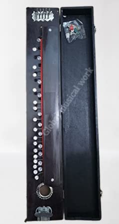 GLOBAL MUSICAL WORK 3 ft Bulbul Tarang (Indian Banjo) : Amazon.in ...