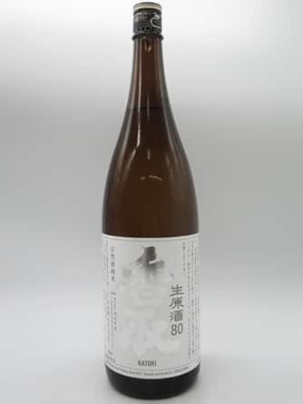 Amazon.co.jp: 【生原酒】 寺田本家 香取 純米80 生原酒 1800ml 要冷蔵 : 食品・飲料・お酒
