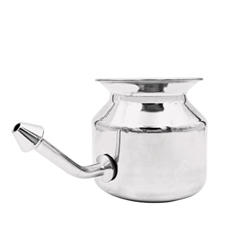 Top 10 Best Stainless Steel Neti Pot : Reviews & Buying Guide - Katynel