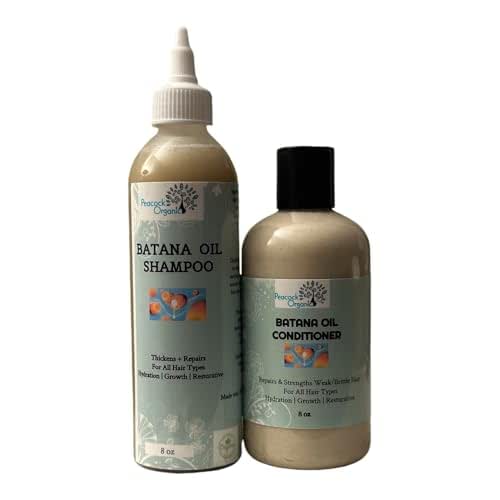 Amazon.com: Batana Oil Shampoo and Conditioner Set - Batana Oil ...