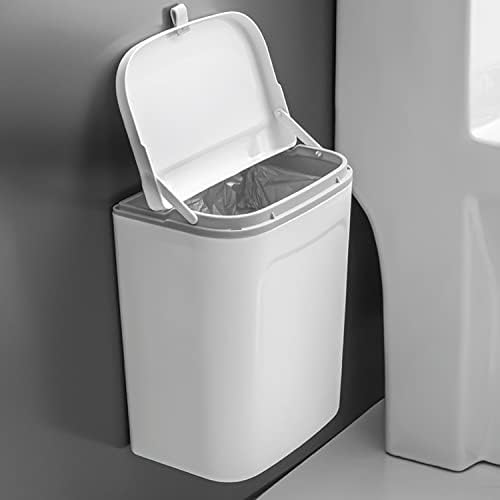Anko Polypropylene (Pp) & Stainless Steel Press-Top Bin Dustbin For ...