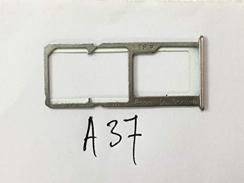 SPAREWARE® ™ Dual SIM Tray Sim Card Slot Holder for Oppo A37 (Gold ...
