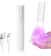 Amazon.com: Gellen Solid Nail Glue Gel Kit - 8g Gel and 8w Mini UV ...