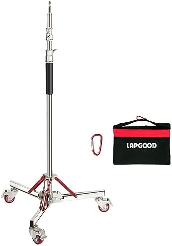 Amazon.com : Neewer Heavy Duty Light Stand with Casters, Adjustable ...