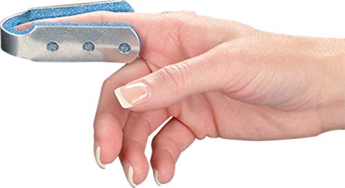 Amazon.com: Deroyal 12201 Splint Finger Fold Over Aluminum with Foam 1 ...