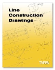 Line Construction Drawing Book for Powerlines Above and Below Ground ...
