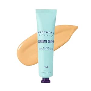 Amazon.com: Westmore Beauty Supreme Creme All-Over Complexion Perfector – Long-Lasting CC Cream ...