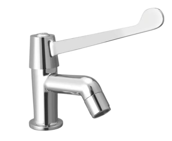 Onida Ibibo Elbow Action Pillar Cock Tap | Wrist or Elbow Operated Long ...