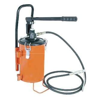 Grease Bucket Pump Grease Gun Hand Operated Portable Pump 5kg ...
