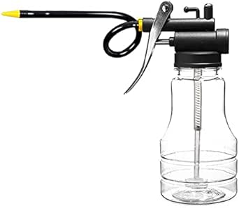 Amazon.com: Oil Filling Equipment 300Ml Transparent High Pressure Pump ...
