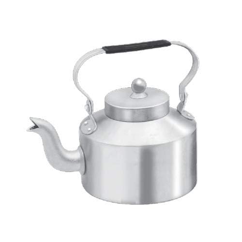 Traditional Indian Chai Tea Kettle, Aluminum Hot Water Kettle, Designed ...